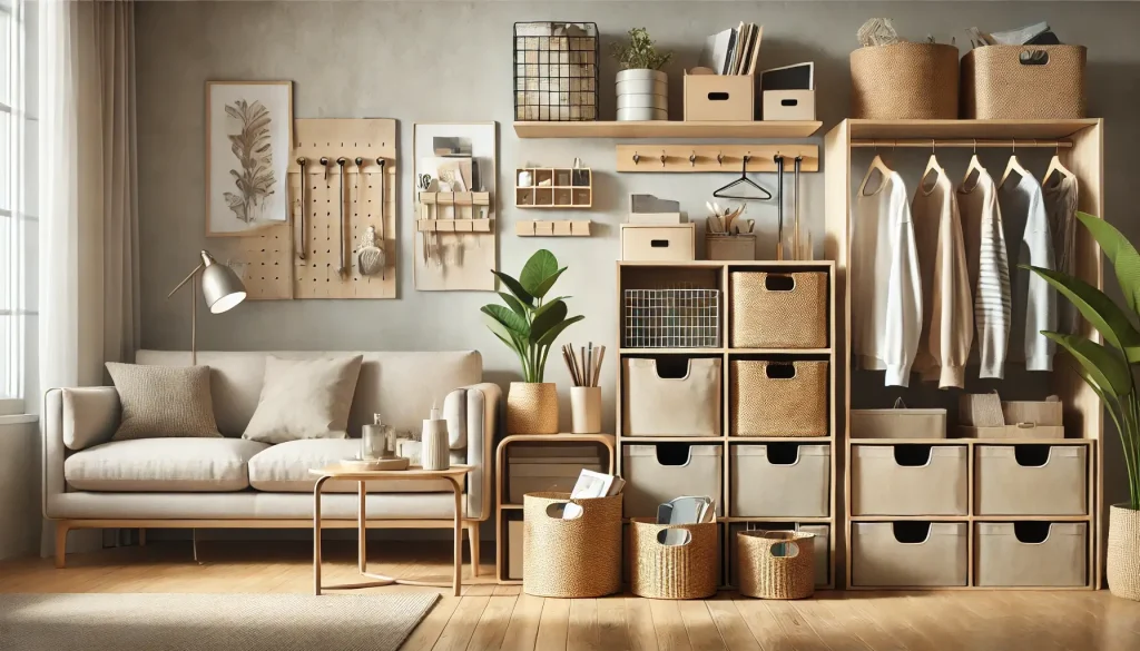 Clutter Control: Smart Solutions for Neat Living - Euro Art