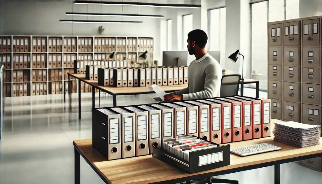 File Folder: Organized Systems for Important Documents - UK Setor