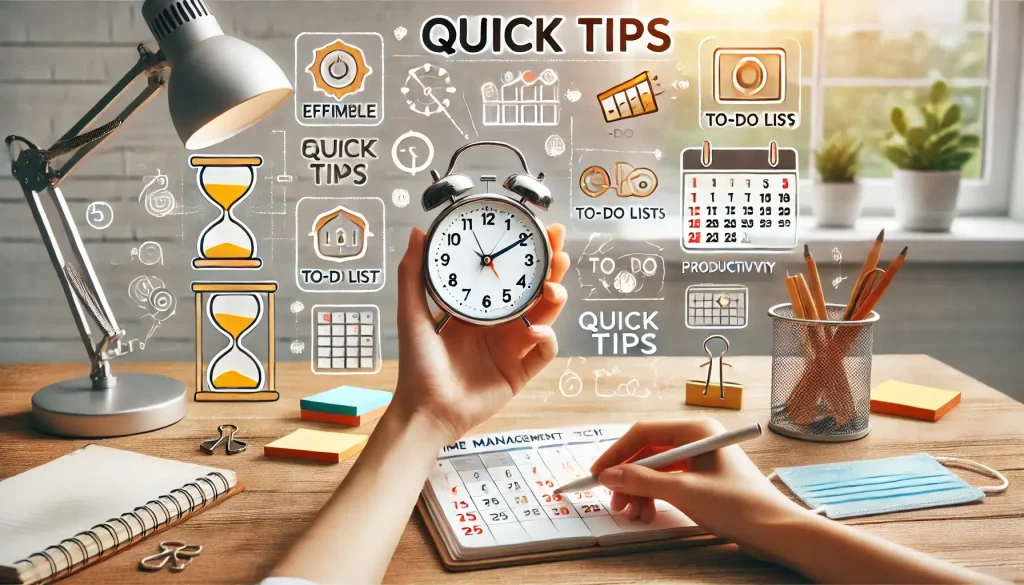 Quick Tip: Efficient Tricks for Time Management - UK Setor