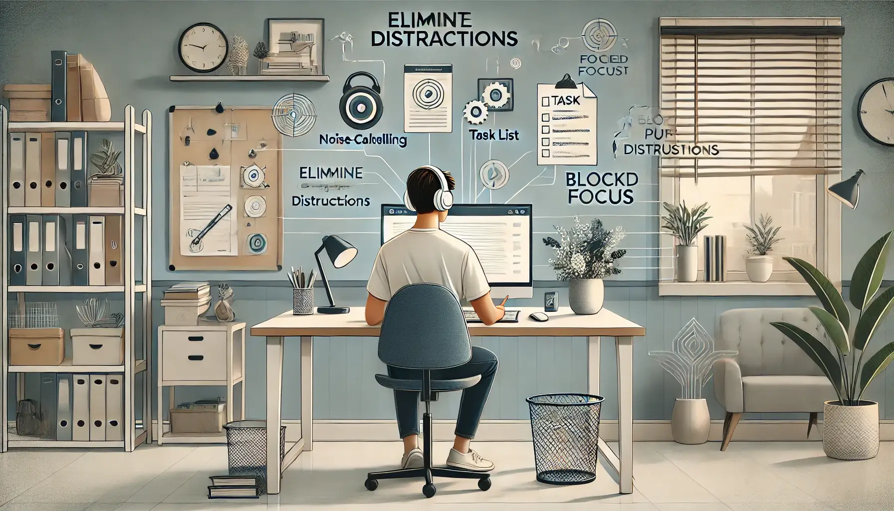 Pure Focus: Techniques to Eliminate Distractions - UK Setor